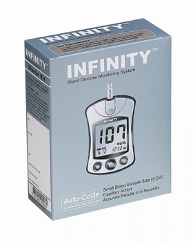 Infinity Blood Glucose Meter Kit | Boca Medical Supply